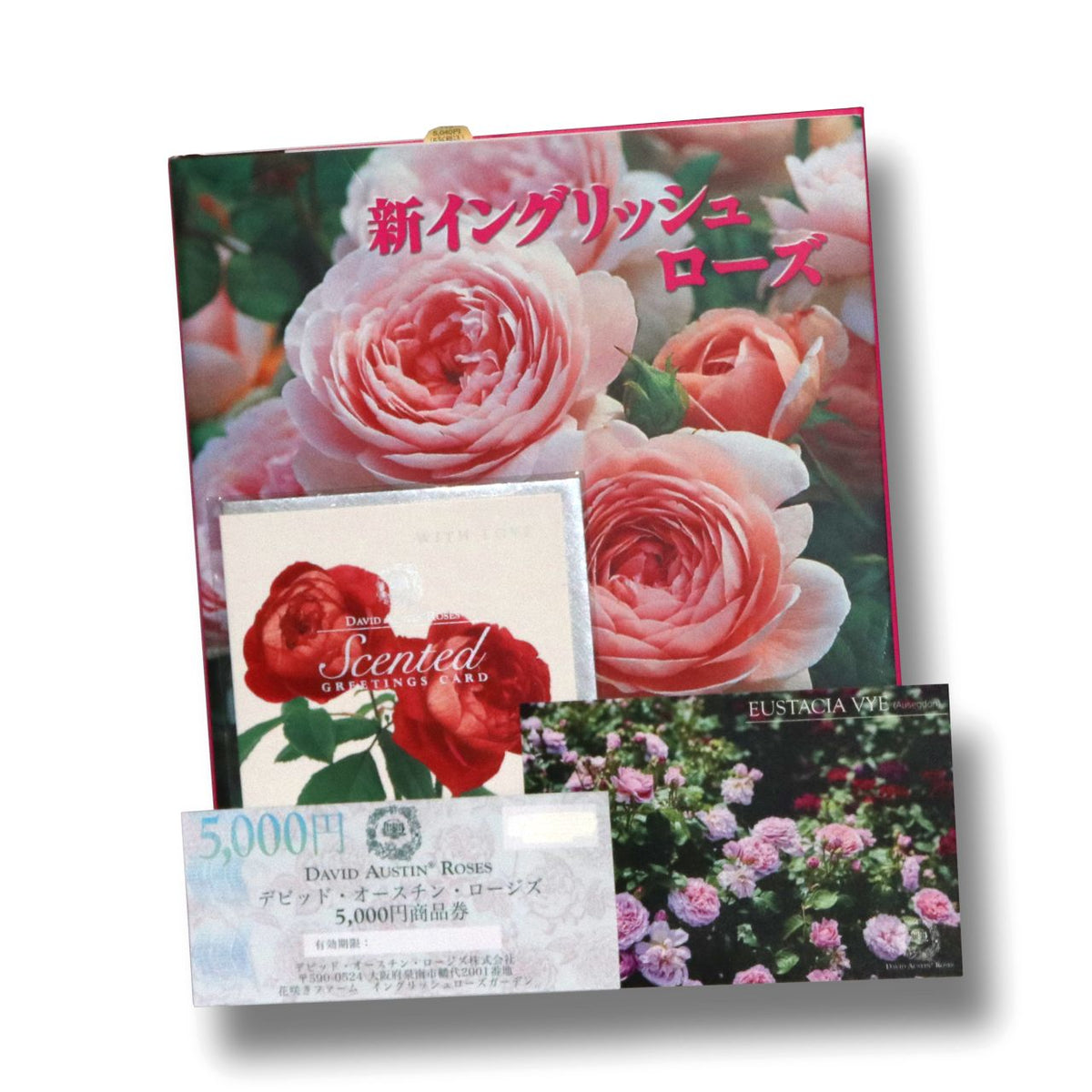 ギフトセット（ユーステイシア・ヴァイ） - Gift set Eustacia Vye – David Austin Roses Japan